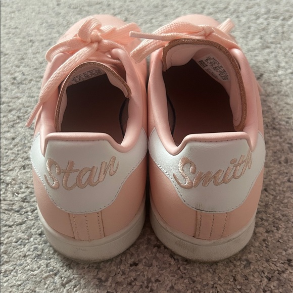 adidas | Shoes | Adidas Womens Soft Pink Stan Smith Sneakers | Poshmark
